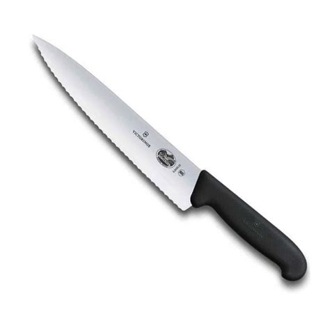 Victorinox Carving Knife 22cm Serrated Blade