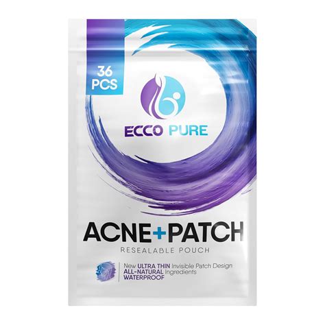 Acne Patch 36 Count Advanced Hydrocolloid Technology