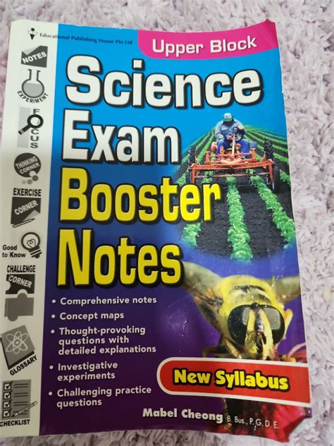 Science Booster Notes Hobbies And Toys Books And Magazines Assessment