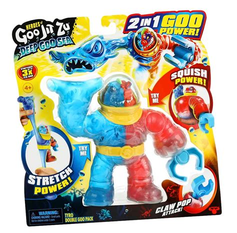Goo Jit Zu S9 Deep Sea Doubke Goo Tyro Billig