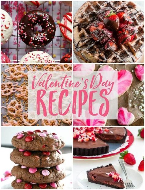 25 Best Valentines Day Recipes The Girl On Bloor