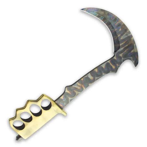 Military Trench Combat Kama Brass Knuckle Kama Heavy Duty Kamas