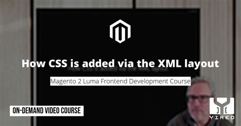 Yireo On Linkedin Video Lesson How Css Is Added Via The Xml Layout