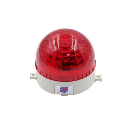 Elitco LED Strobe Light Red Emergency Rotating Magnetic Flashing Warning Beacon For Truck Vehicle