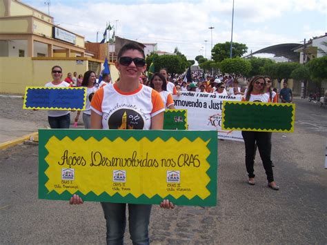 Cras Acopiara Desfile CÍvico De 7 De Setembro