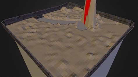 Terain Map 3d Model By Globalnet Ijfs38z Sketchfab