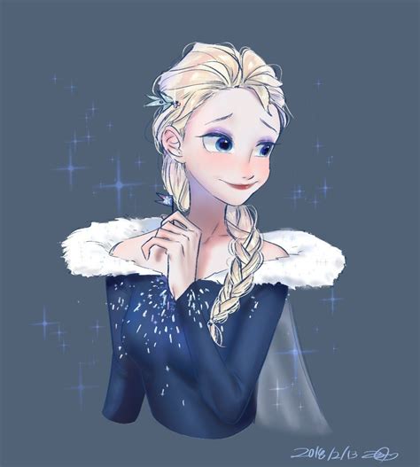 Pin By Jackiewinterfrost💎 ️icequeen On Elsa Fanart Disney Princess