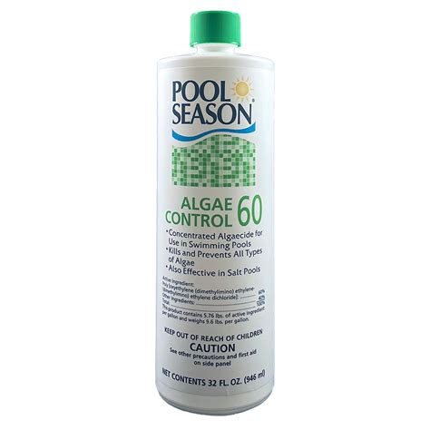 Algaecides Pool Season Chemicals