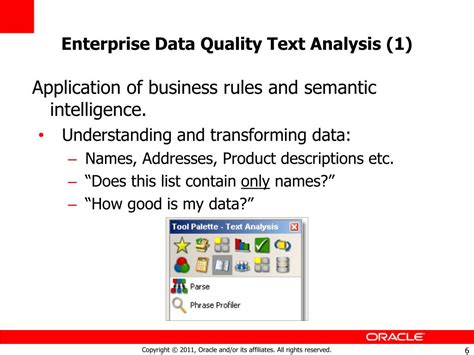 Ppt Oracle Enterprise Data Quality Powerpoint Presentation Free
