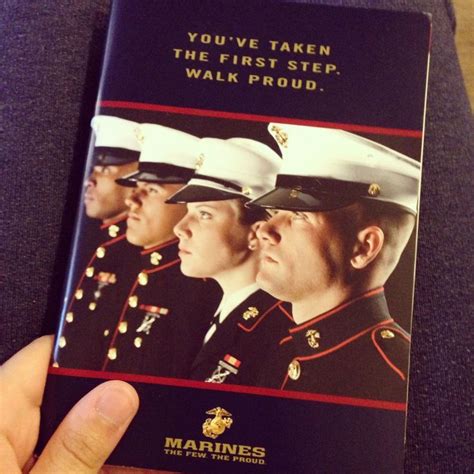 Usmc Knowledge Usmc Take The First Step First Step