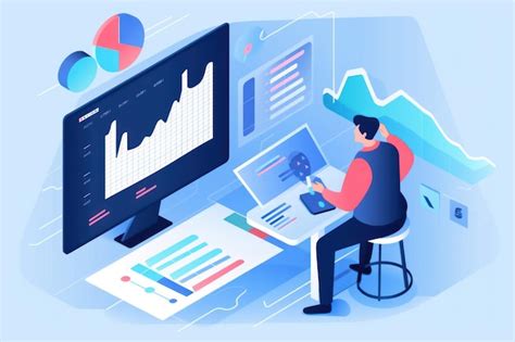 Premium Ai Image Graphs With Data Analysis And Seo Optimization