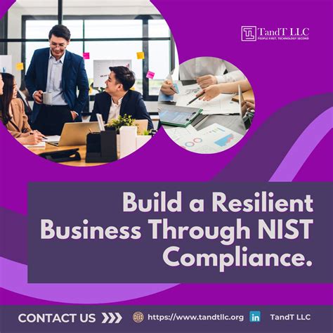 Cybersecurity Nistframework Compliancematters Businesssecurity Protectyourdata Tandt Llc