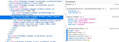 No Overflow At The Top Level In Jupyterlab Issue Jupyter Widgets Ipywidgets Github