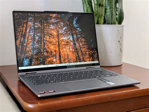 Lenovo Yoga 7 2 In 1 14ahp9 Im Test Tolles Convertible Patzt In Einer
