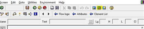SAP Dynamic Text For Text Field In Module Pool