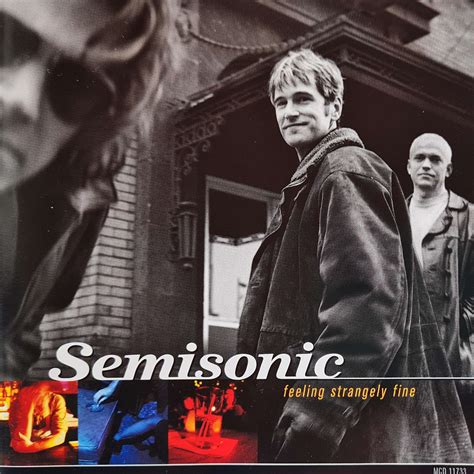Semisonic Feeling Strangely Fine Cd
