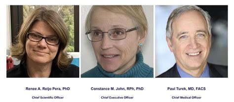 Richard Miles On Linkedin Clari Bravo Renee Reijo Pera Constance John And Paul Turek Md Facs…