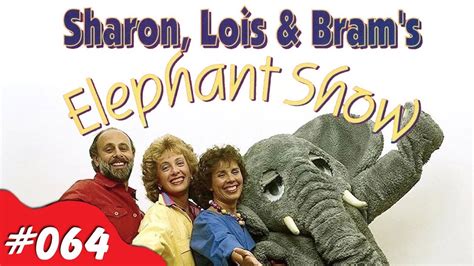 Sharon Lois And Brams Elephant Show 19841988 50 Episodes On Dvd