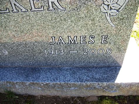 Dr James E Walker 1913 2008 Find A Grave Memorial