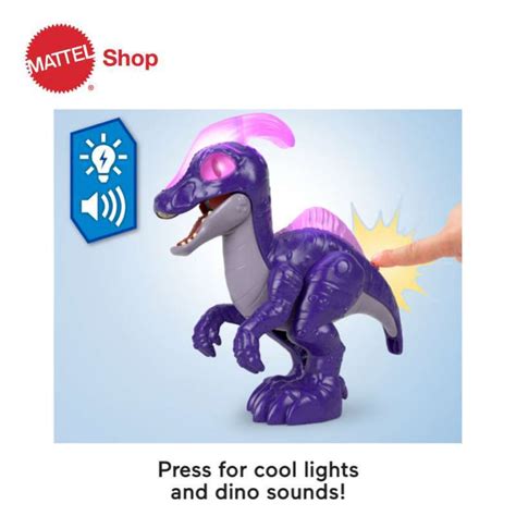 Jual Imaginext Jurassic World Deluxe Figure Parasaurolophus Xl Mainan