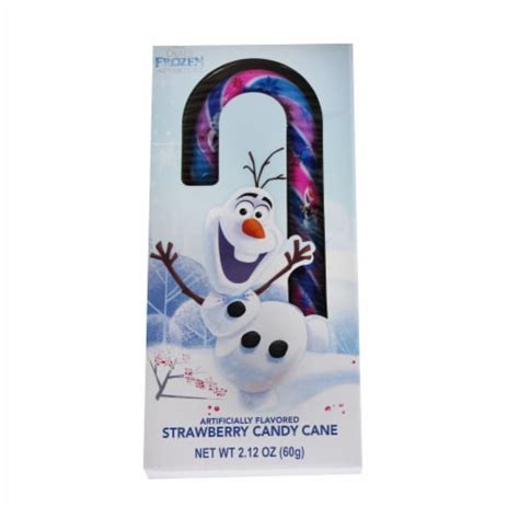 Galerie Disney Olafs Frozen Adventure Strawberry Candy Cane 212 Oz