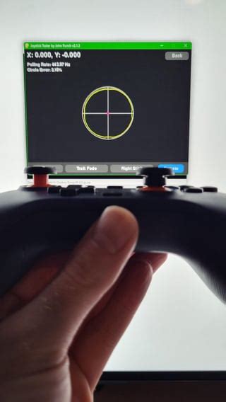 Why The Circularity Test Is Much Less Important Than The Joystick Asymmetry Index Rcontroller