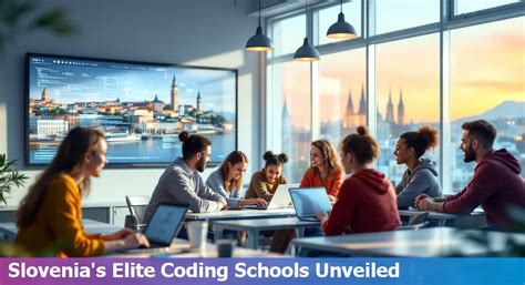 Top 5 Best Coding Bootcamps In Slovenia In 2025