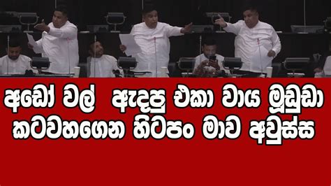 කවුද යකෝ වල් ඌරා චාමරට මලම පනී Youtube