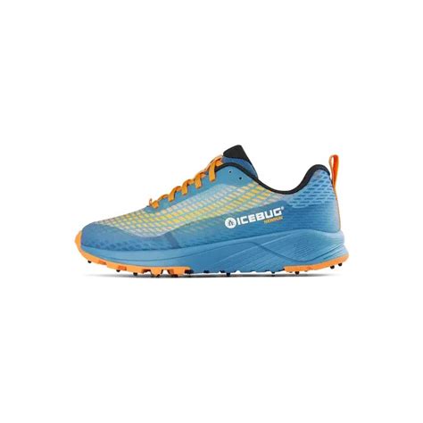 Icebug Newrun M Bugrip Mistblue Orange Sm Sport