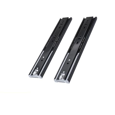 10 22 Stainless Steel Drawer Slides Soft Close Drawer Track Rail