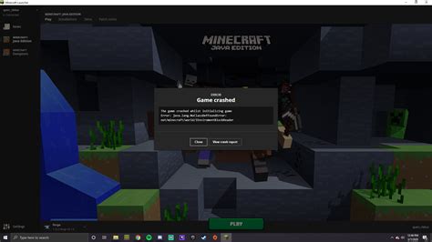modpack crash r moddedmc
