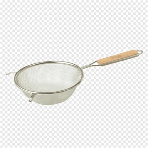프라이팬 소쿠리 체 메쉬 스푼 프라이팬 부엌 강철 Png Pngegg
