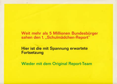 Schulmädchen Report 2 Jodelfilme