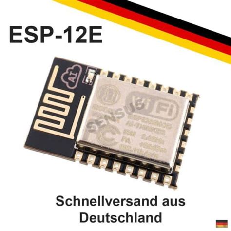 Esp 01 Esp8266 Wifi Modul Makershop De