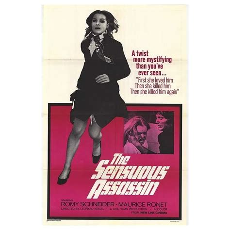 The Sensuous Assassin Qui One Sheet Movie Poster Illustraction Gallery