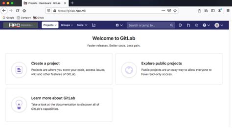Hpc Centers Gitlab Service User Guide