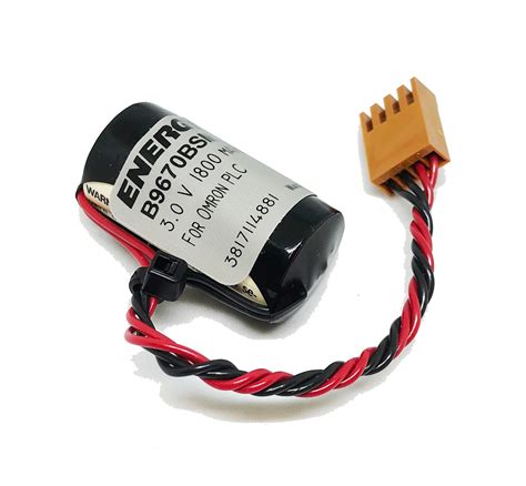 Omron Plc Battery C200h Bat09 Mds Battery