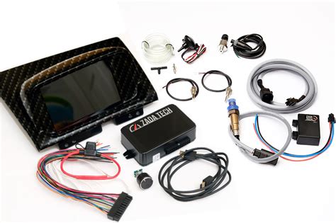 Nissan Skyline Gtr R32 R33 R34 Multi Function Gauge Display Carbon Fibre Zada Tech