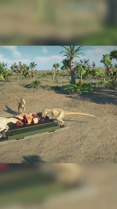 Small Indoraptor Feast Together Together Jurassic World Evolution 2