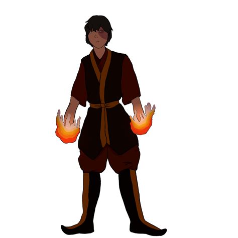 Zuko Firebending By Lesbianed On Deviantart