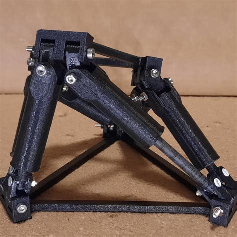 3d Printable Stewart Platform By Felix