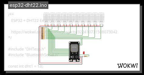 Wokwi Online ESP32 STM32 Arduino Simulator
