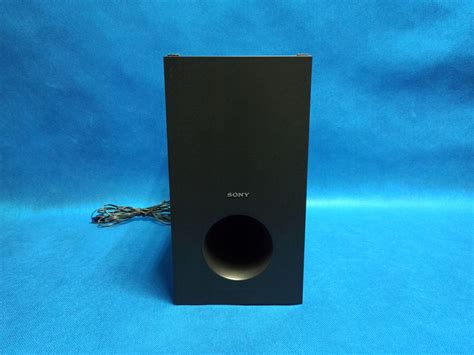 Купить Пассивный сабвуфер SONY SS-WS101 / 3 Ом / 90 Вт: отзывы, фото и ...