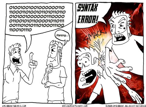 Syntax Comic