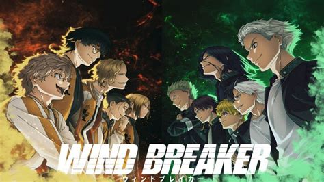 Wind Breaker Wallpaper Desktop แฟนอาร์ท ศิลปะอะนิเมะ