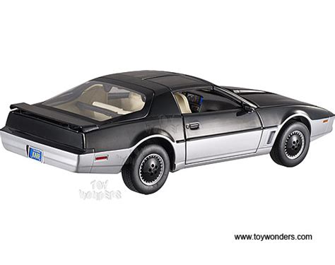 k a r r knight automated roving robot by mattel hot wheels elite 1 18 scale diecast model car