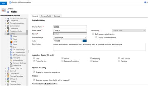 Entity Metadata Using Webapi Carl De Souza