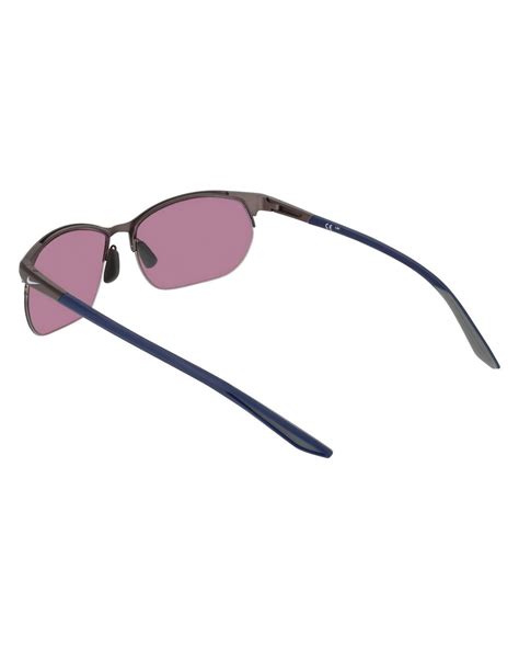 Nike Modern Metal Zone E Ih0912x 021 Sunglasses Squared Normal In Black