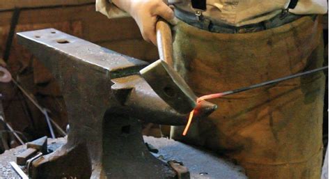 Blacksmith 101 Women At The Forge Blandford Nature Center