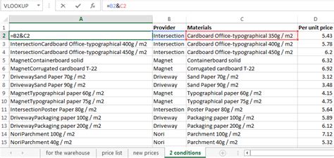 Function VLOOKUP In Excel For For Beginners